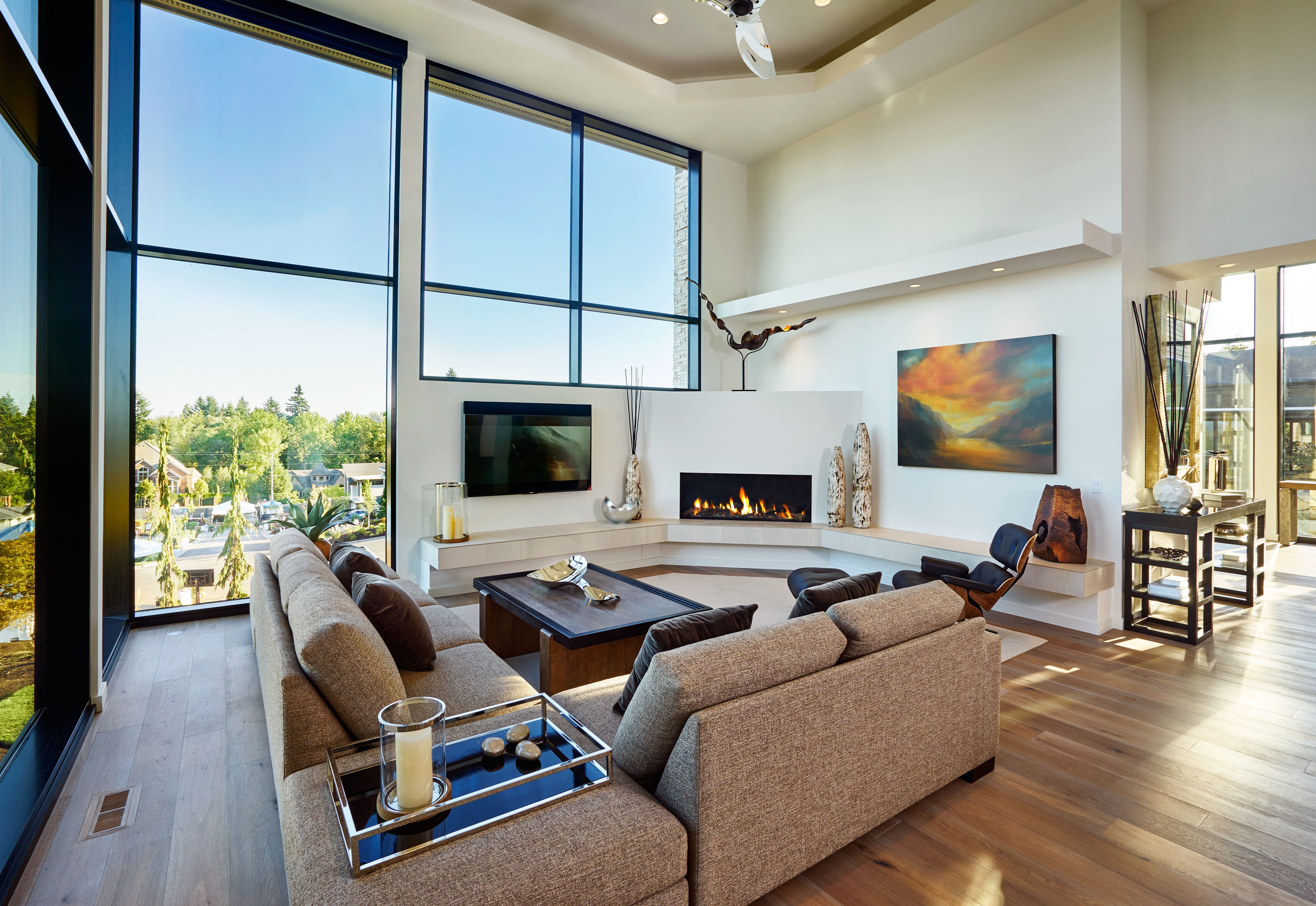 5 Trends in Contemporary Living Room Design